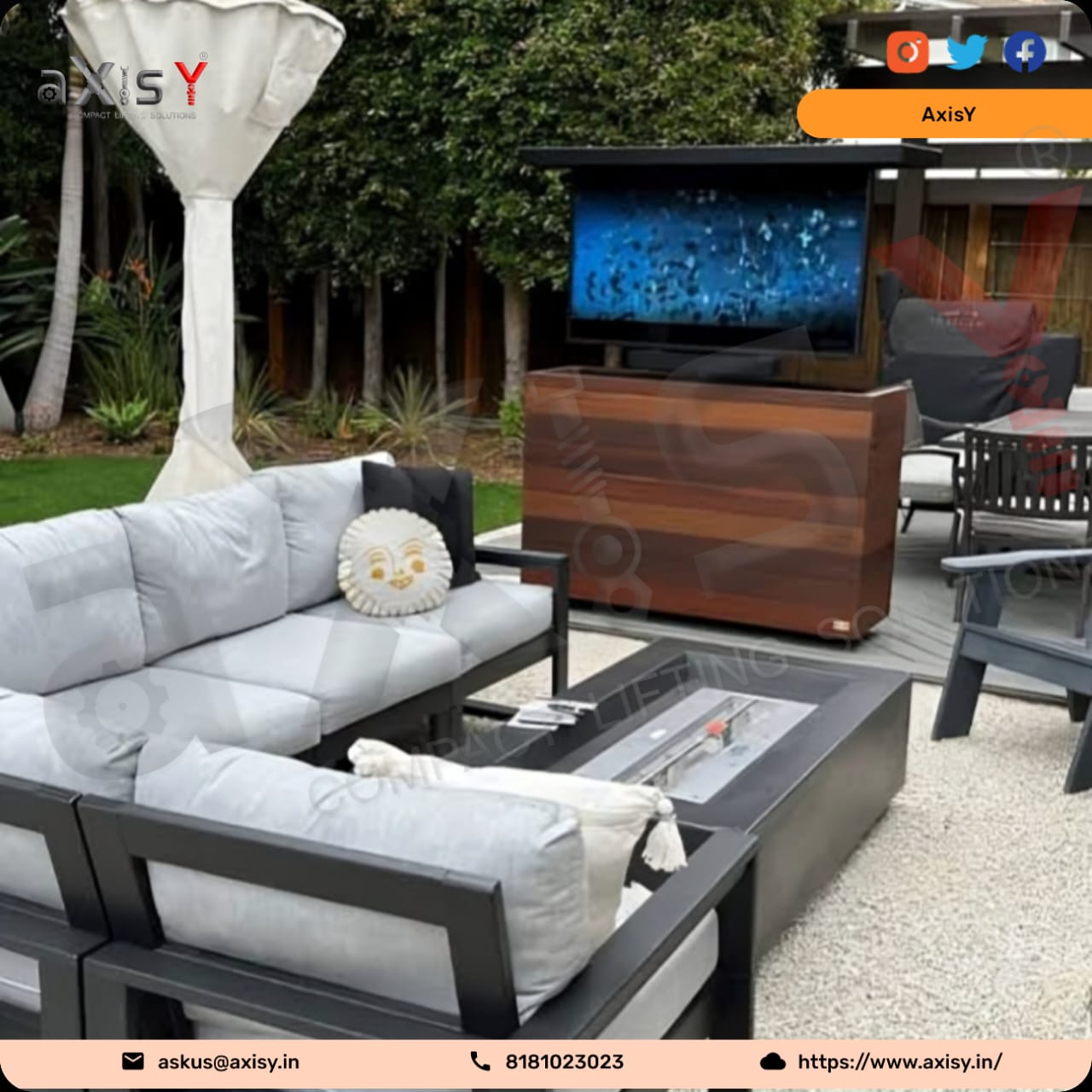 Ditch the Stand, Unleash the Magic: Why Axisy TV Lifts Rule Your Living ...