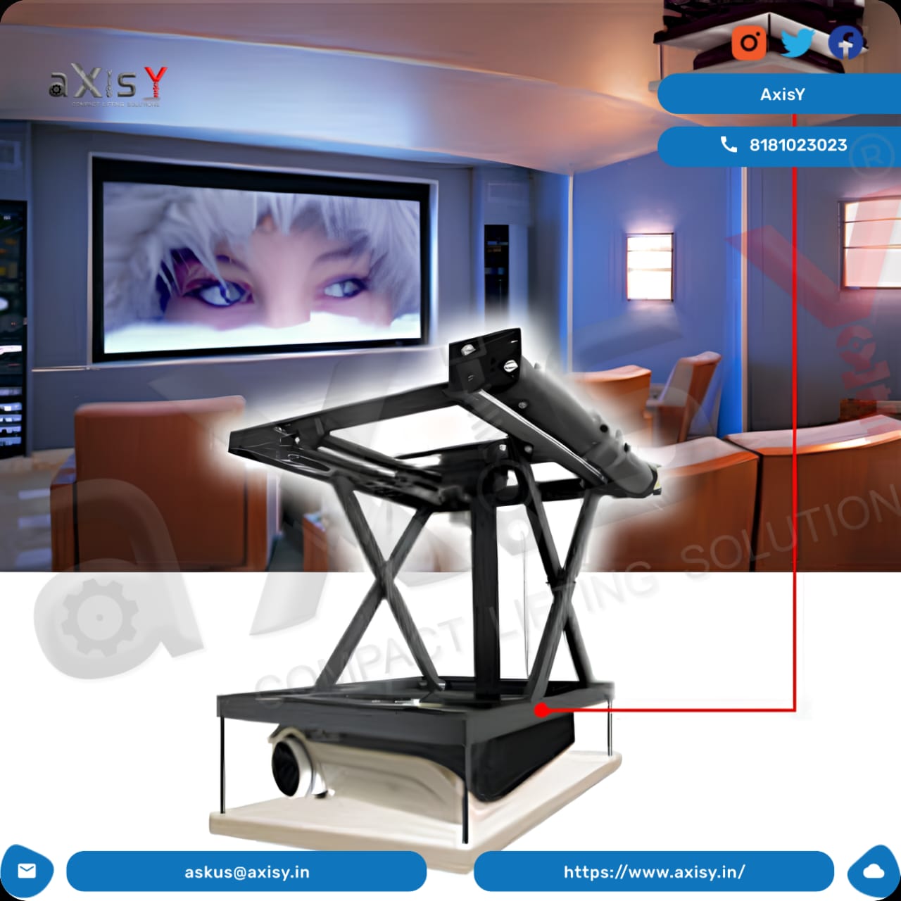 Unleashing Cinematic Magic: Why Axisy Projector Lifts Rule the Home ...